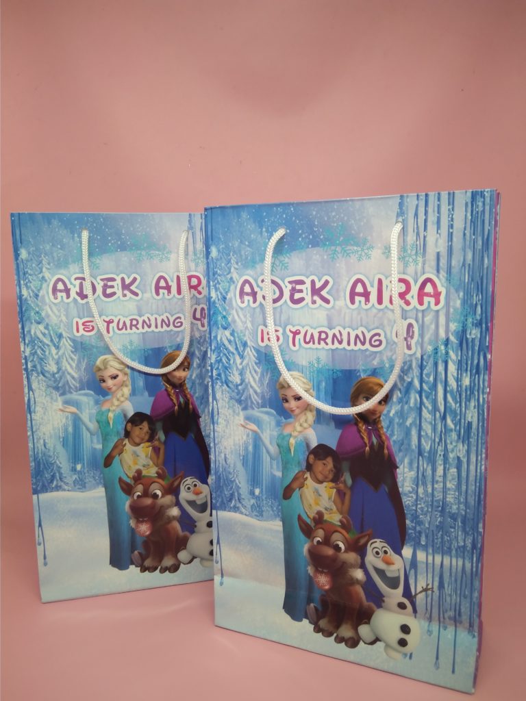 Paper Bag Ultah | Tas Kertas Ulang Tahun | Paper Bag Kado